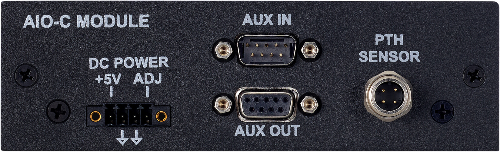 Echo AIO-C Module Data Sheet - Echo Test + Measurement