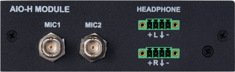 AIO-H Module - Echo Test + Measurement