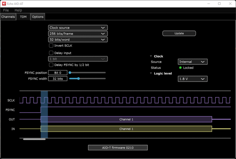 AIO-T Module - Echo Test + Measurement